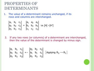Matrices and determinants for graduation Engineering.ppt