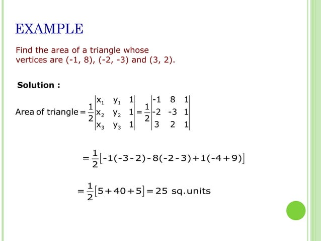 Matrices and determinants for graduation Engineering.ppt