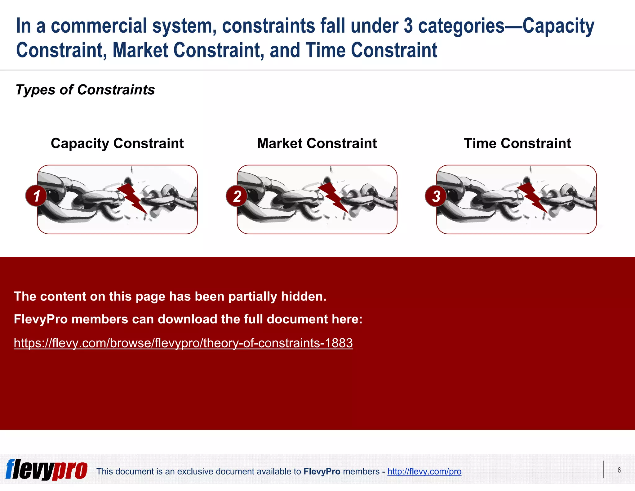 Theory of Constraints | PDF | Business | Business and Finance