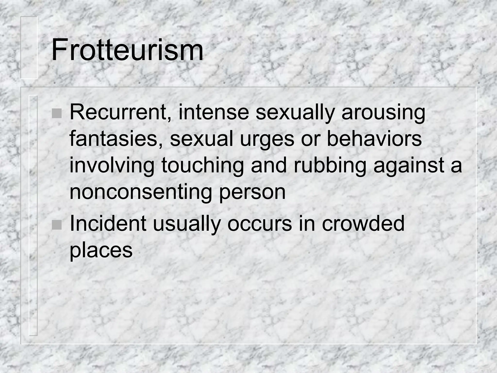 188407966 Sexual Disorders Powerpoint Presentation Ppt