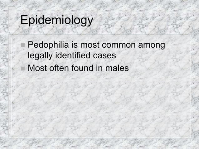 188407966 Sexual Disorders Powerpoint Presentation Ppt