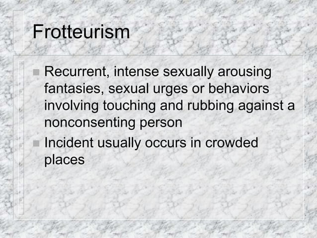 188407966 Sexual Disorders Powerpoint Presentation Ppt