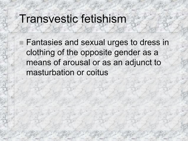 188407966 Sexual Disorders Powerpoint Presentation Ppt
