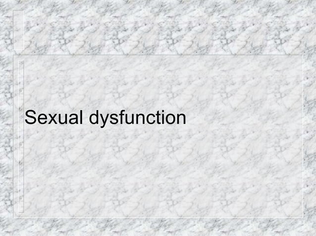 188407966 Sexual Disorders Powerpoint Presentation Ppt