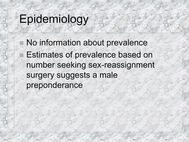 188407966 Sexual Disorders Powerpoint Presentation Ppt
