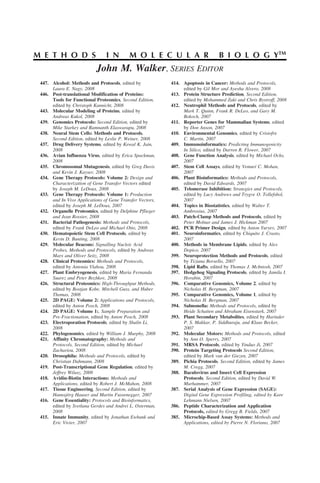 Clinical Proteomics Methods and Protocols 1st Edition Young-Ki Paik | PDF