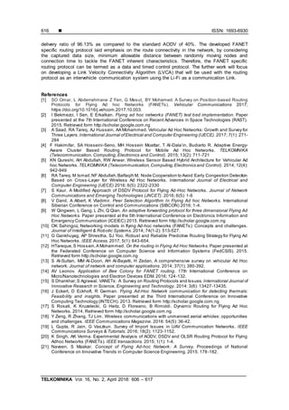 A Specific Routing Protocol for Flying Adhoc Network | PDF | Computer ...