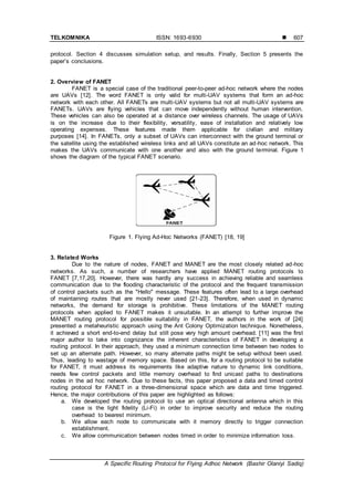 A Specific Routing Protocol for Flying Adhoc Network | PDF | Computer ...
