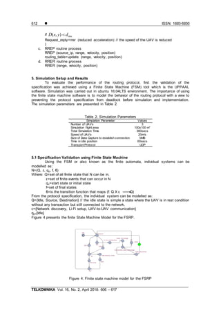 A Specific Routing Protocol for Flying Adhoc Network | PDF | Computer Networking | Computing