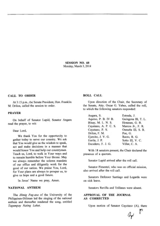 ROD NAVARRO, SENATORIAL ASPIRANT/CANDIDATE, MAY 13 2019, NATIONAL AND ...