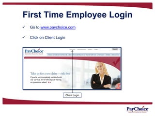 Employee Self Service | PPTX