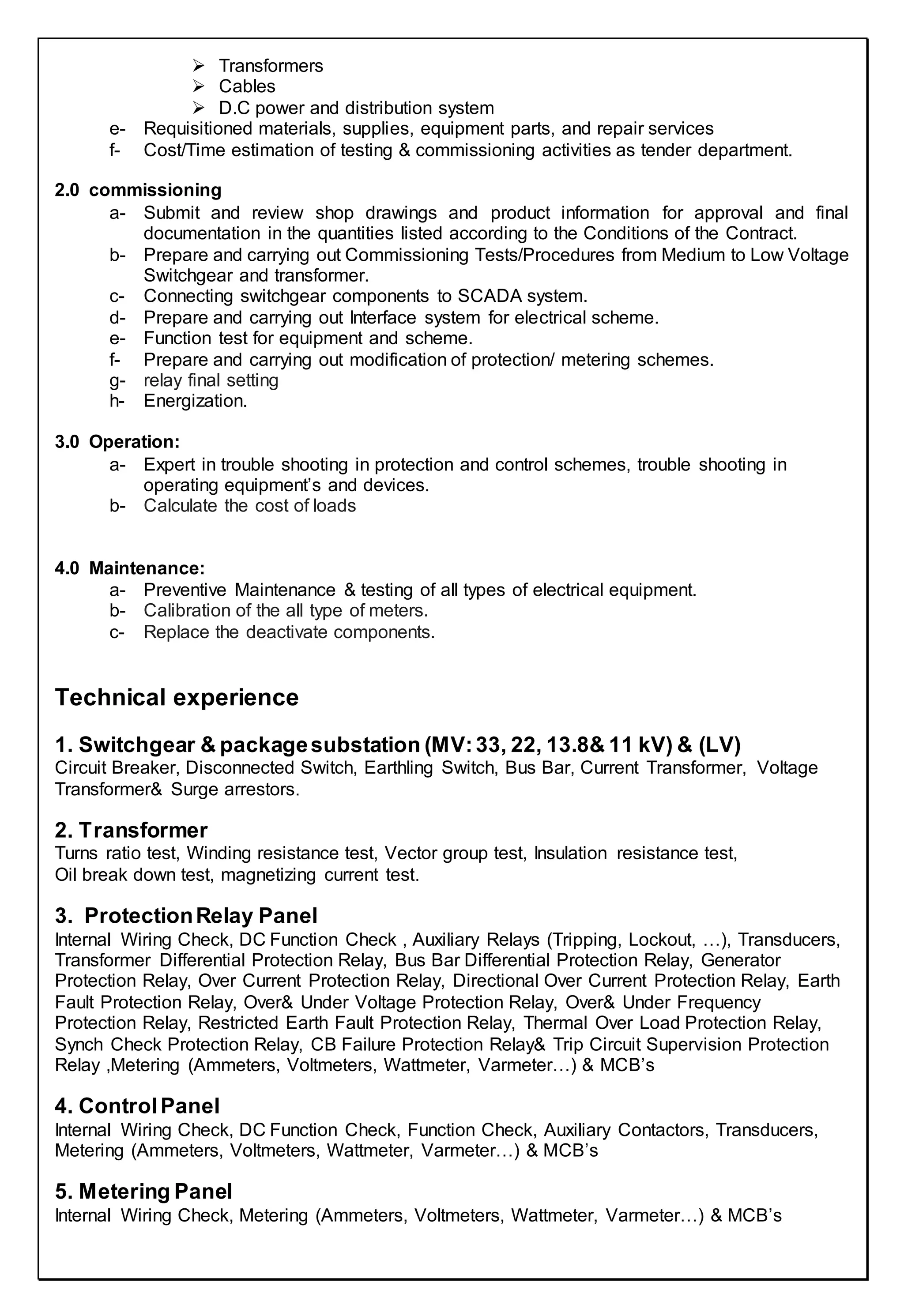 atallah mohammed farhan CV | PDF