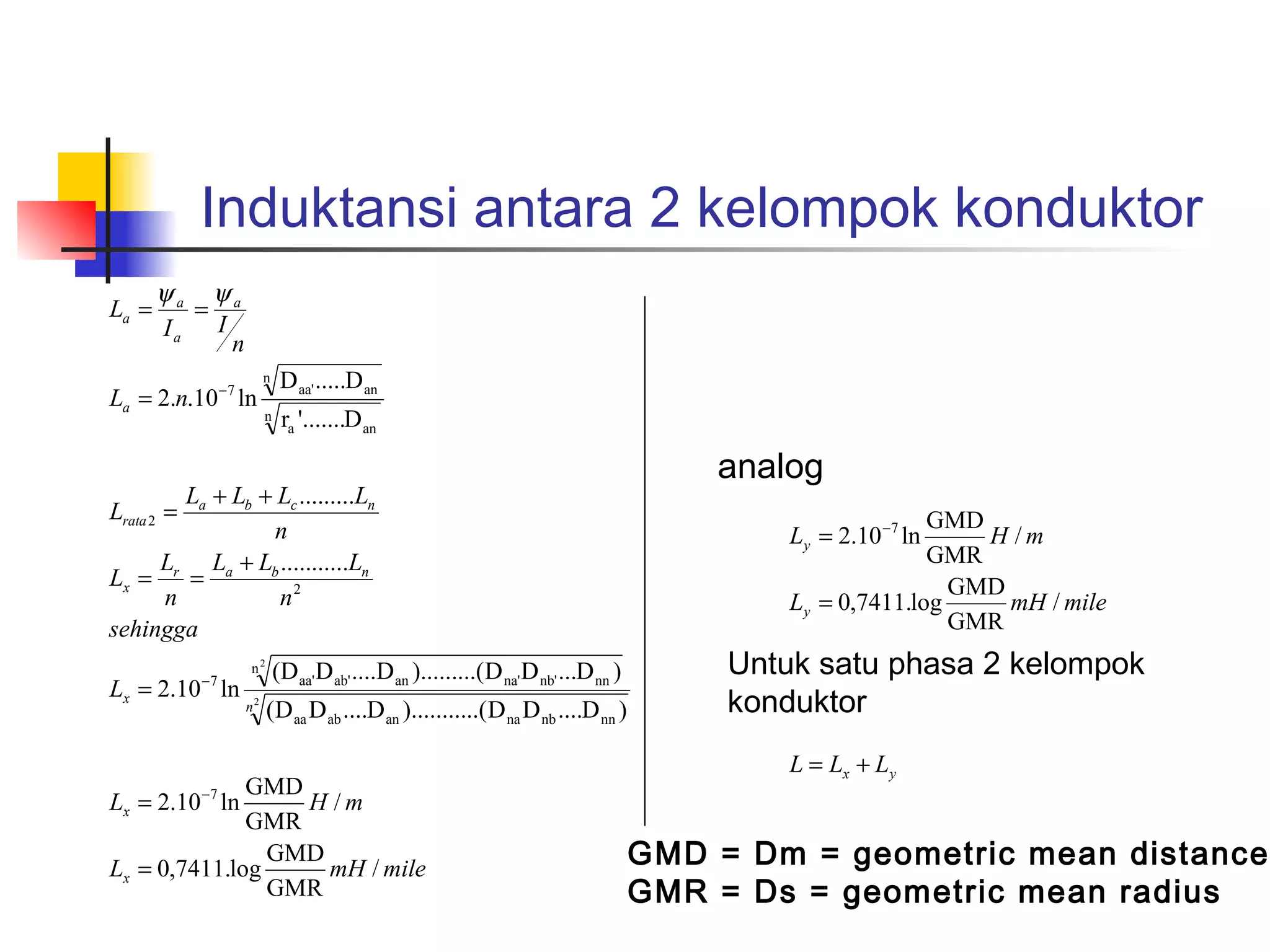188571563 parameter-saluran-transmisi-gmd-n-gmr | PPT