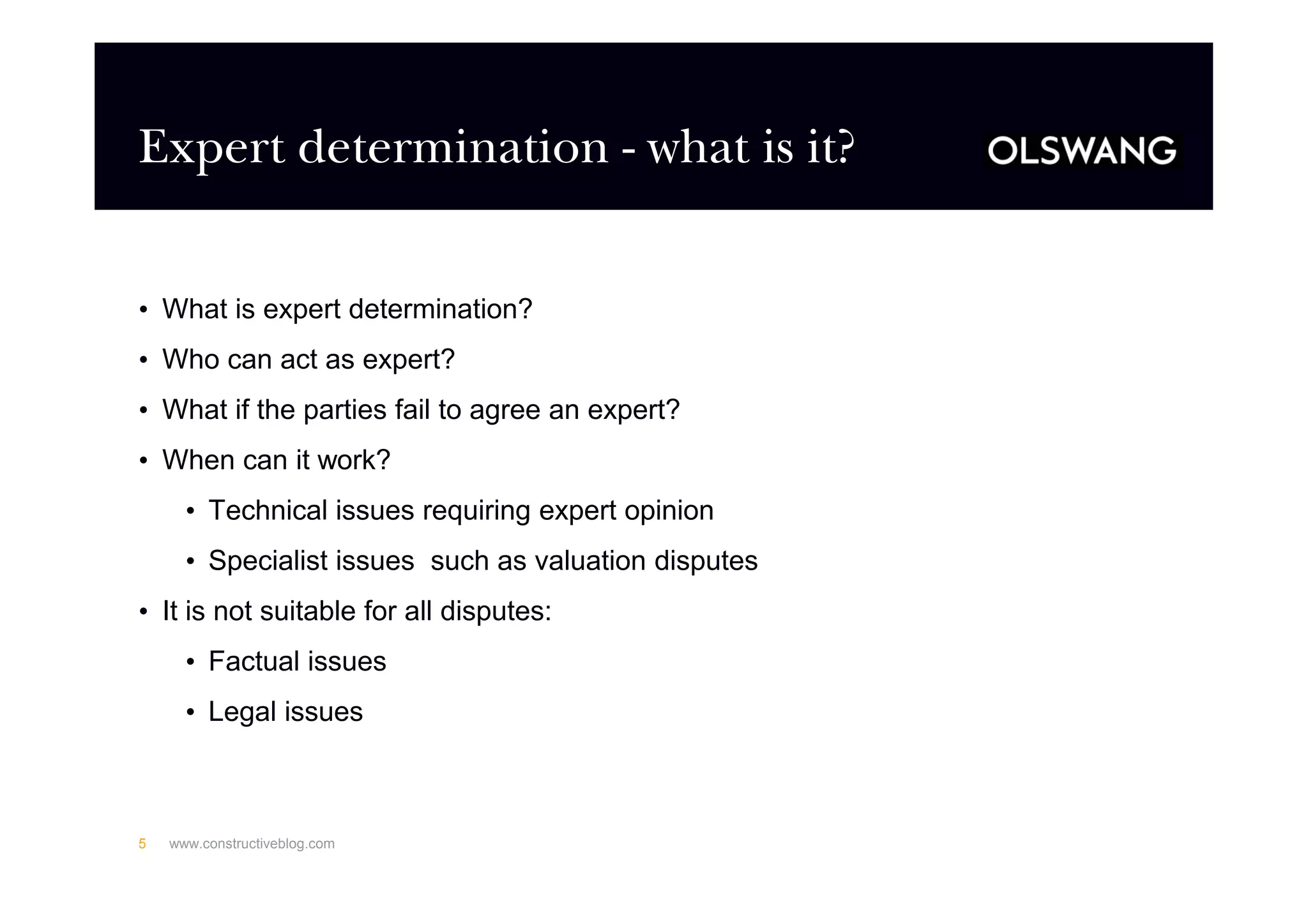Early Dispute Resolution in the Construction Industry | PDF | Law