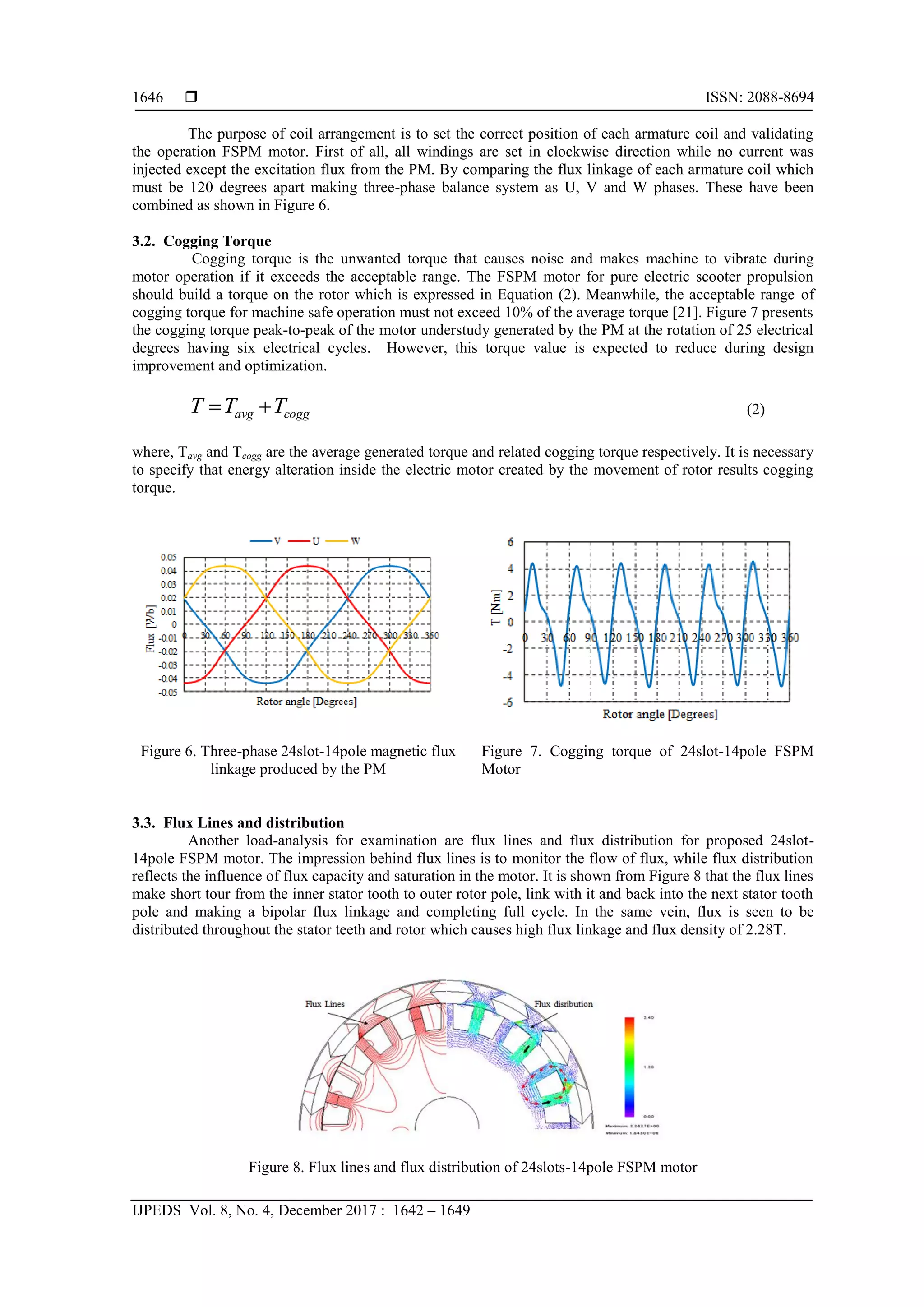 High Torque Flux Switching Permanent Magnet Machine in Segmented Outer Rotor using Appropriate ...