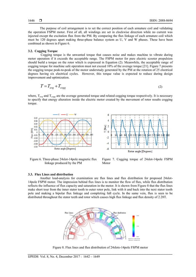 High Torque Flux Switching Permanent Magnet Machine in Segmented Outer Rotor using Appropriate ...