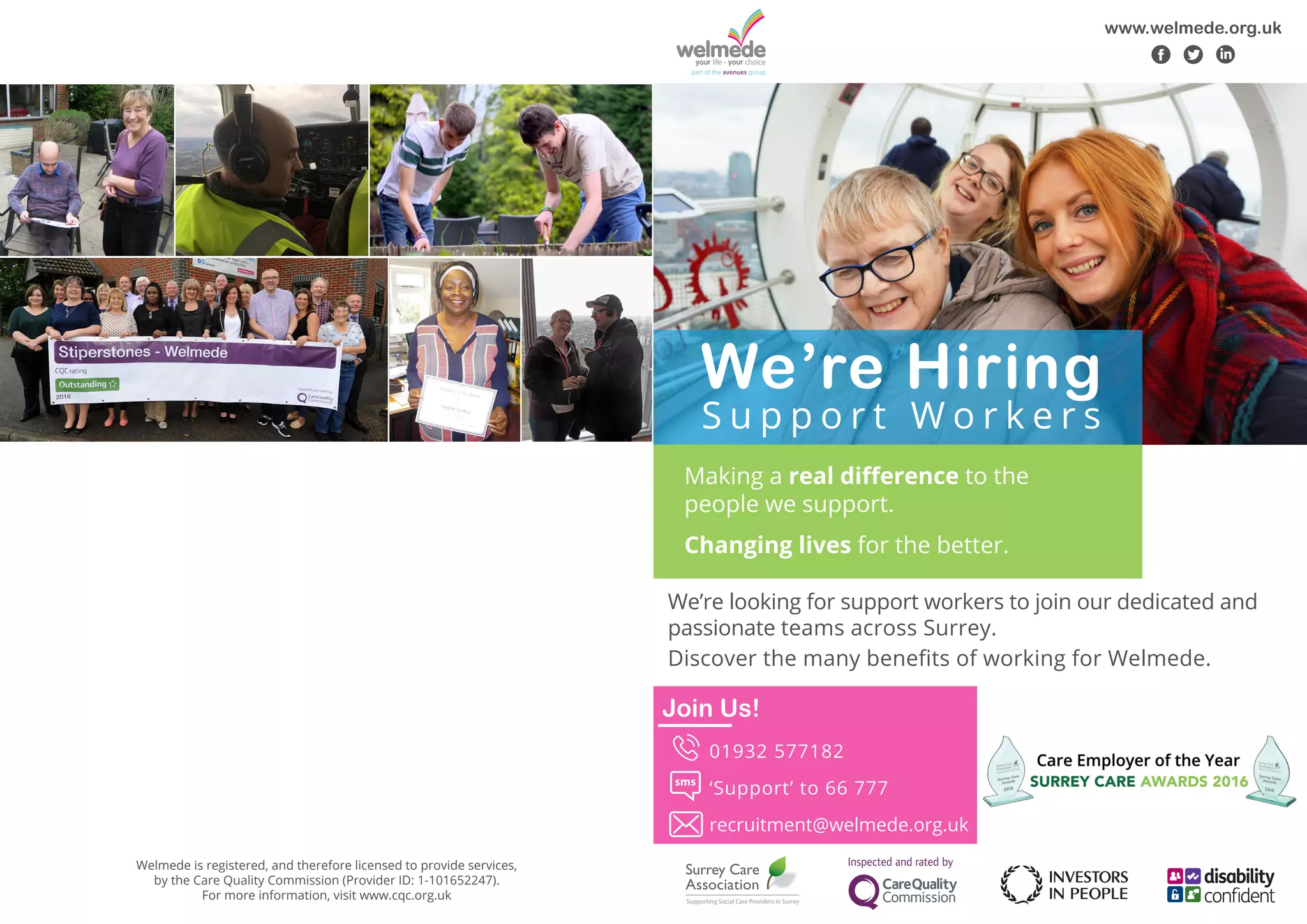 Recruitment Leaflet LinkedIn Example | PDF
