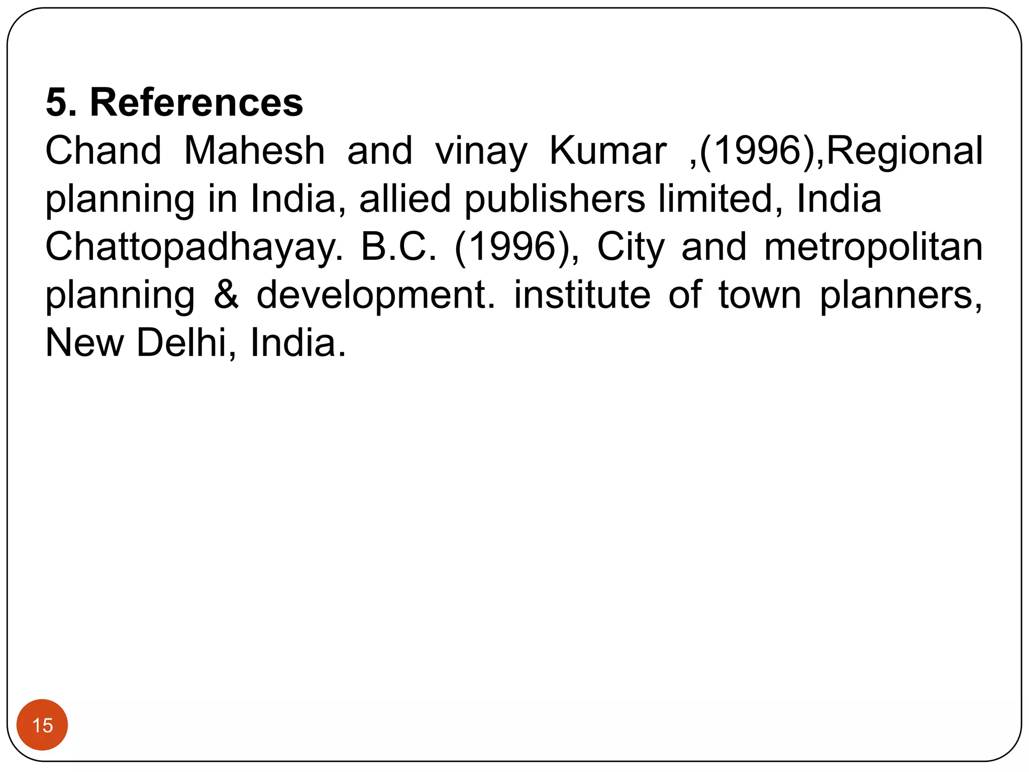 SPECIAL AREA DEVELOPMENT | PPTX