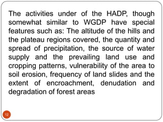 SPECIAL AREA DEVELOPMENT | PPTX