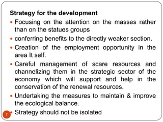 SPECIAL AREA DEVELOPMENT | PPTX