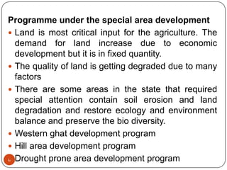 SPECIAL AREA DEVELOPMENT | PPTX