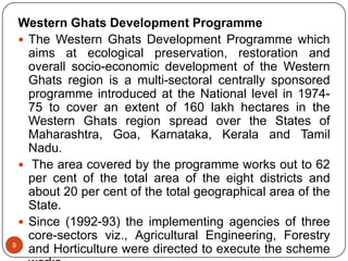 SPECIAL AREA DEVELOPMENT | PPTX