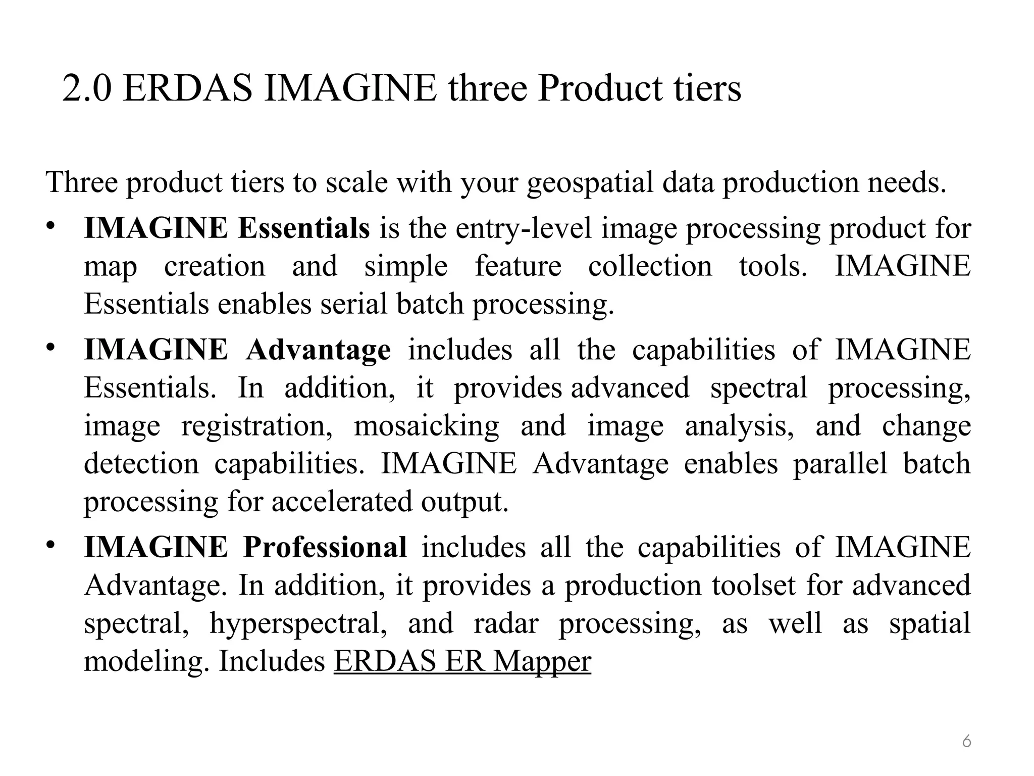 ERDAS IMAGINE | PPT