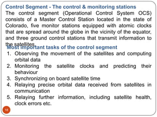 GLOBAL POSITIONING SYSTEM | PPTX | Auto Navigation Systems | Auto Technology