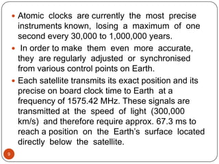 GLOBAL POSITIONING SYSTEM | PPTX | Auto Navigation Systems | Auto ...