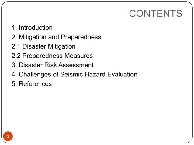 MICRO-ZONING AND RISK MAPPING FOR DISASTER PREPAREDNESS | PPT