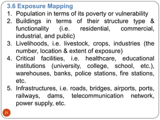 MICRO-ZONING AND RISK MAPPING FOR DISASTER PREPAREDNESS | PPTX