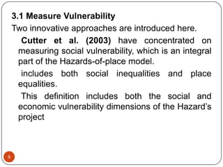 MICRO-ZONING AND RISK MAPPING FOR DISASTER PREPAREDNESS | PPTX