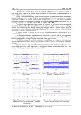Modeling, simulation and control of a doubly-fed induction generator ...