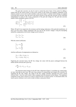 Modeling, simulation and control of a doubly-fed induction generator for wind energy conversion ...