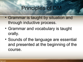 DIRECT METHOD AND TRNASLATION METHOD | PPT