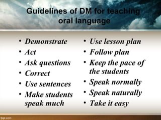 DIRECT METHOD AND TRNASLATION METHOD | PPT