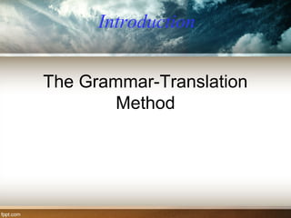 DIRECT METHOD AND TRNASLATION METHOD | PPT