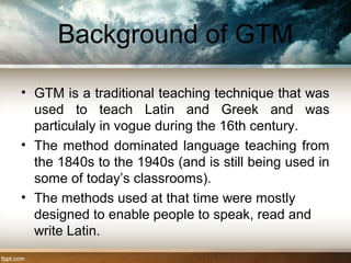 DIRECT METHOD AND TRNASLATION METHOD | PPT