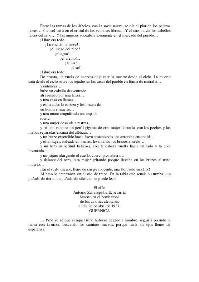El niño que tenía un oso de trapo, de Manuel Lueiro Rey.