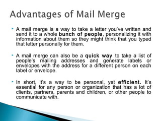 Computer practical | PPT | Email | Internet
