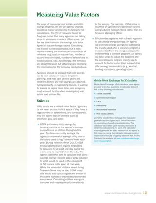 Measuring Telework RoI | PDF