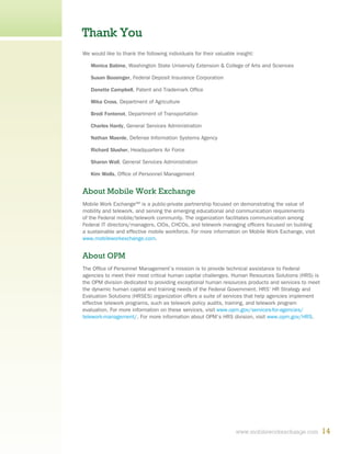 Measuring Telework RoI | PDF