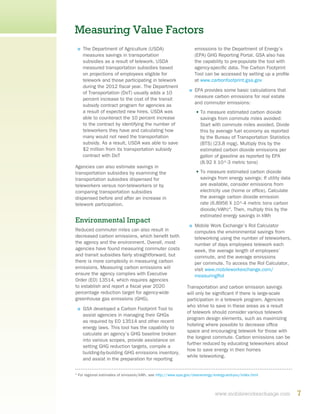 Measuring Telework RoI | PDF