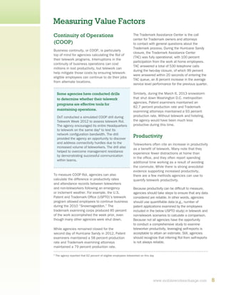 Measuring Telework RoI | PDF