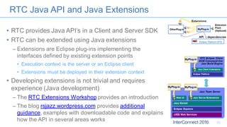 Interconnect session 1888: Rational Team Concert Process Customization: What you can and cannot ...