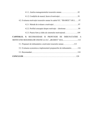 188 analiza managementului motivational. aspecte manageriale www.lucrari-proiecte-licenta.ro