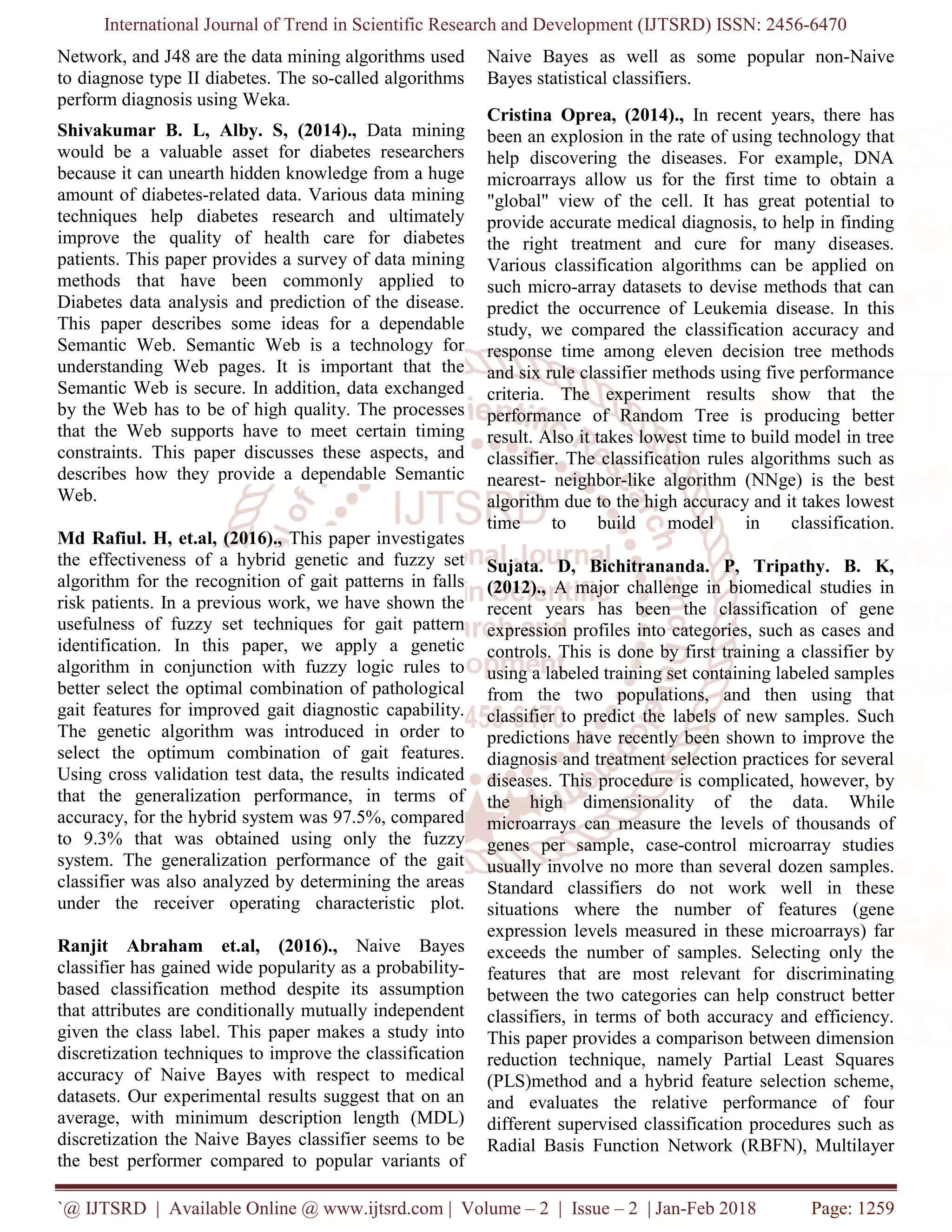 A Survey On Classification Of Feature Selection Strategies Pdf