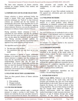 A Survey on Classification of Feature Selection Strategies | PDF | Computer Software and ...