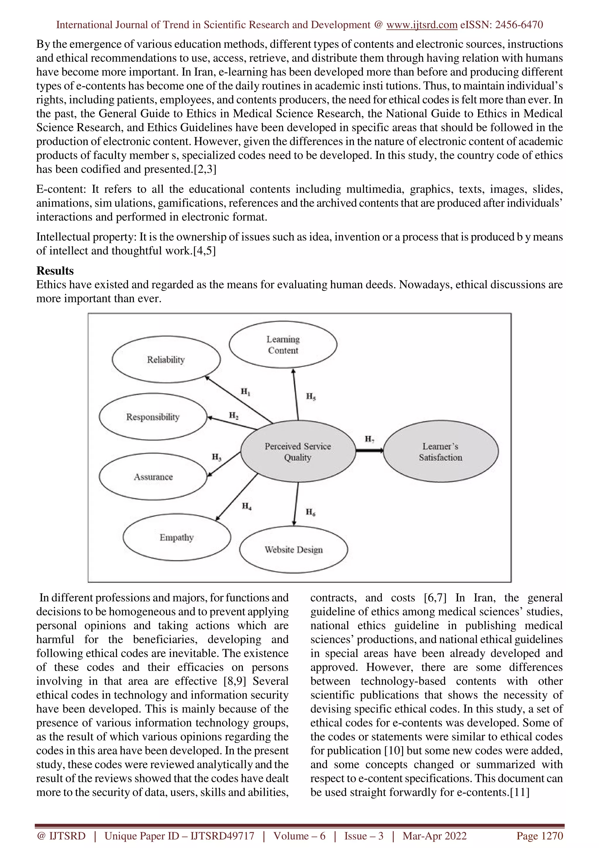 E Teaching, Learning and Ethical Values in Education | PDF