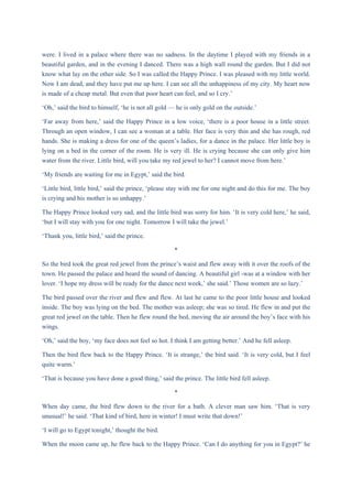 188 the happy_prince | PDF | Birds | Pets